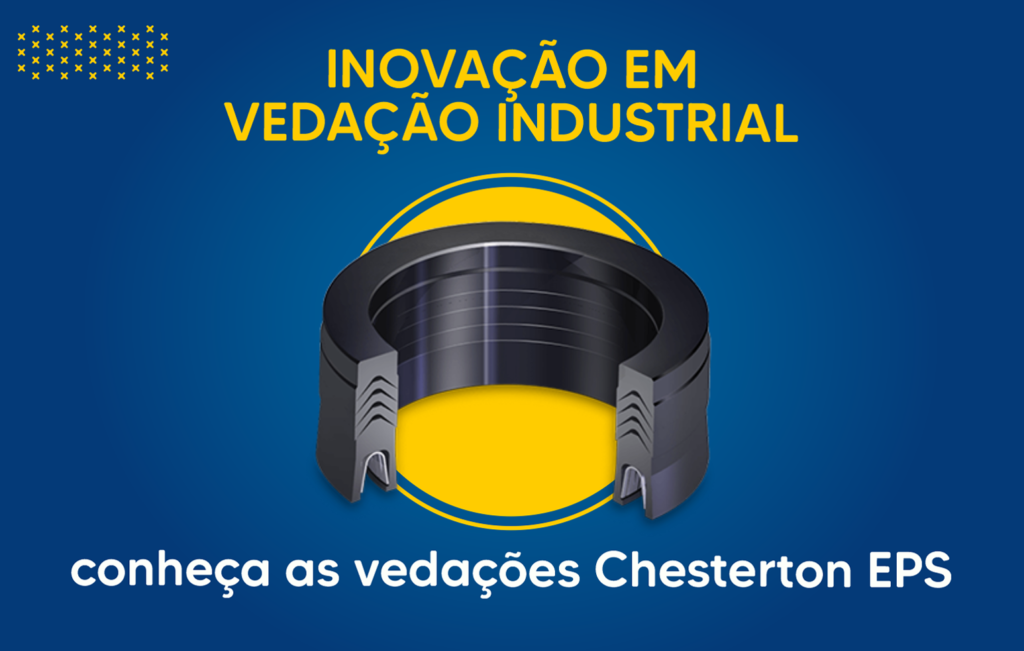 Inovação em vedação industrial: conheça as vedações Chesterton..